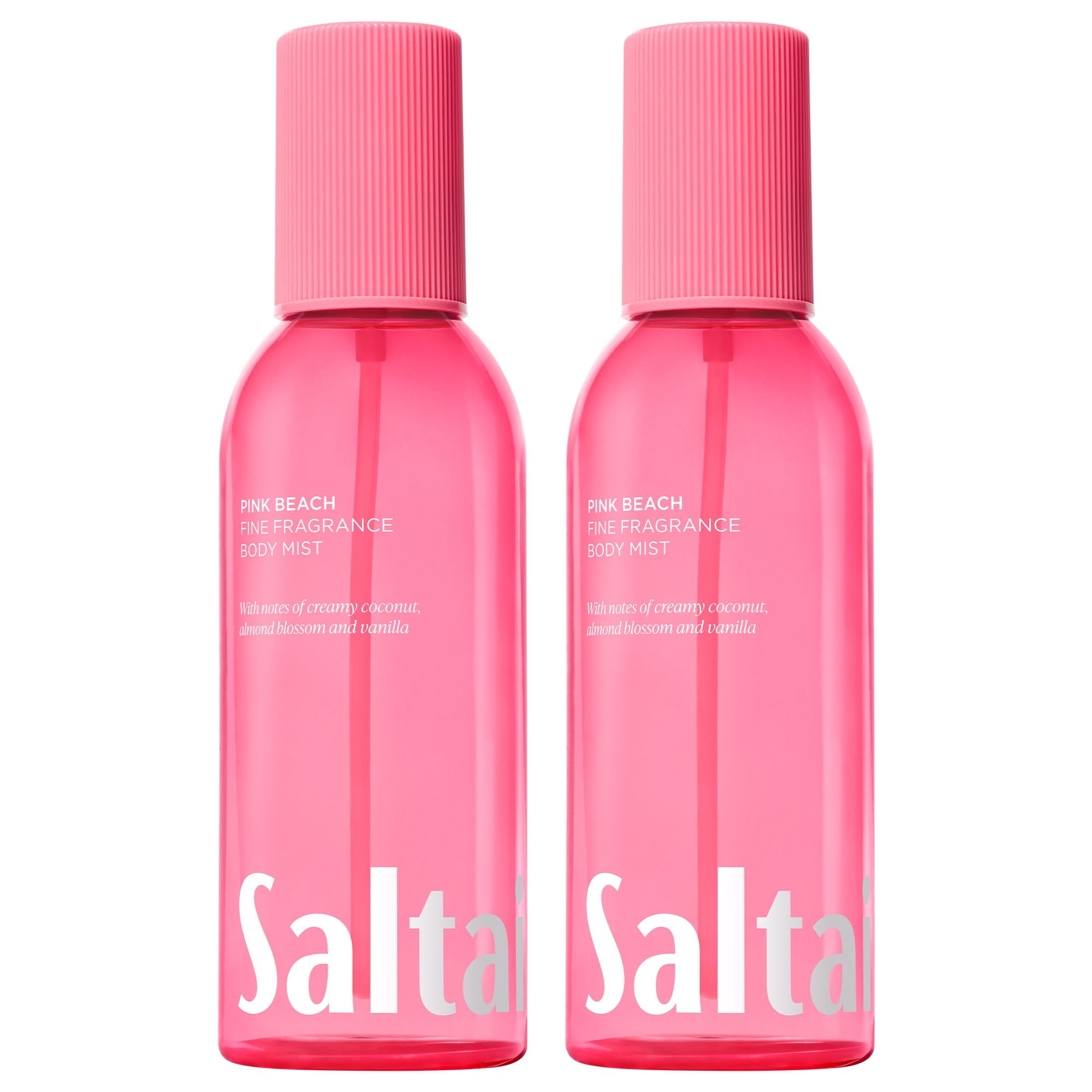 Click here for Body Mist Saltair 2 Pack 240ml Fine Fragrance Pink... prices