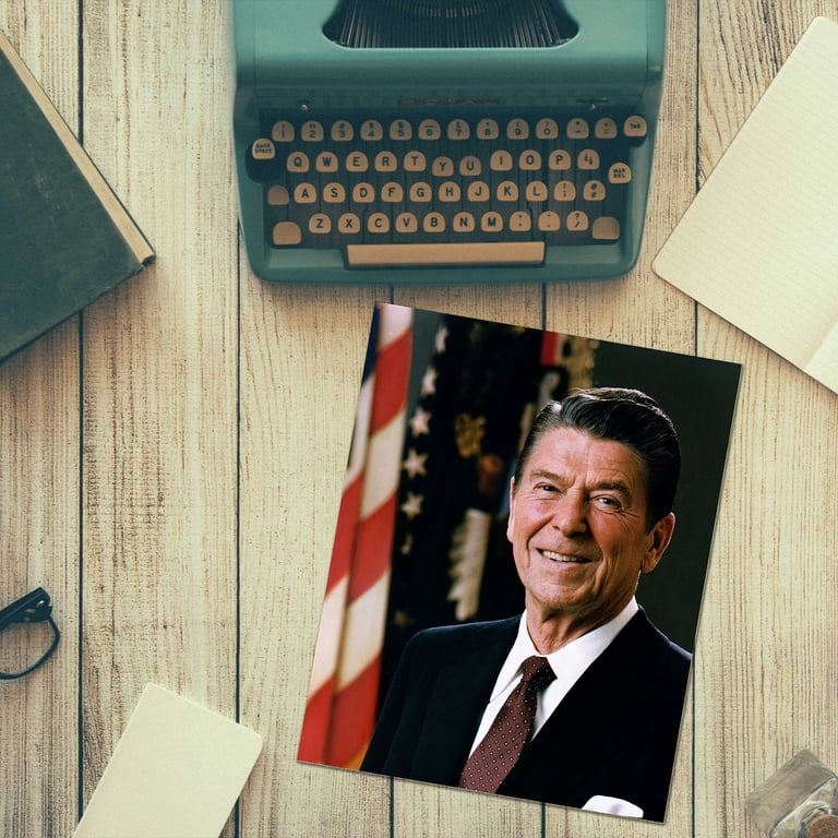 Ronald Reagan Official Portrait
