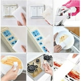 100 Pack Magic Eraser Sponges, Durable Reusable Cleaning Foam for ...