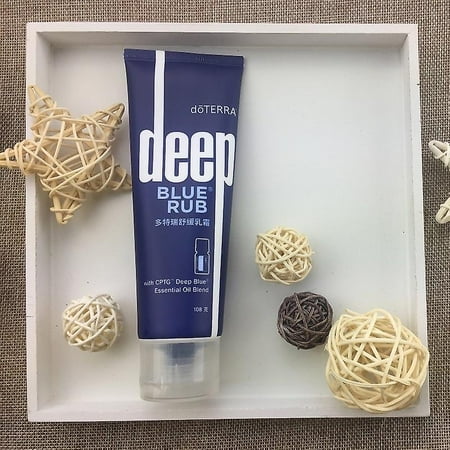 120ml Doterra Deep Blue Rub Soothing Cream To Relieve Body Pain In ...