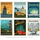 Americanflat 2021 American Travel Wall Calendar - Designed by Anderson ...