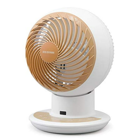 Iris Ohyama Circulator Eye DC JET Design Model Silent Up / Down / Left / Right Swing 24 tatami ...