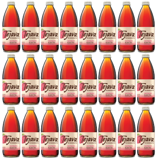 Tejava Unsweetened Pineapple Mango Flavored Black Tea | 12 Pack | 16.9 ...
