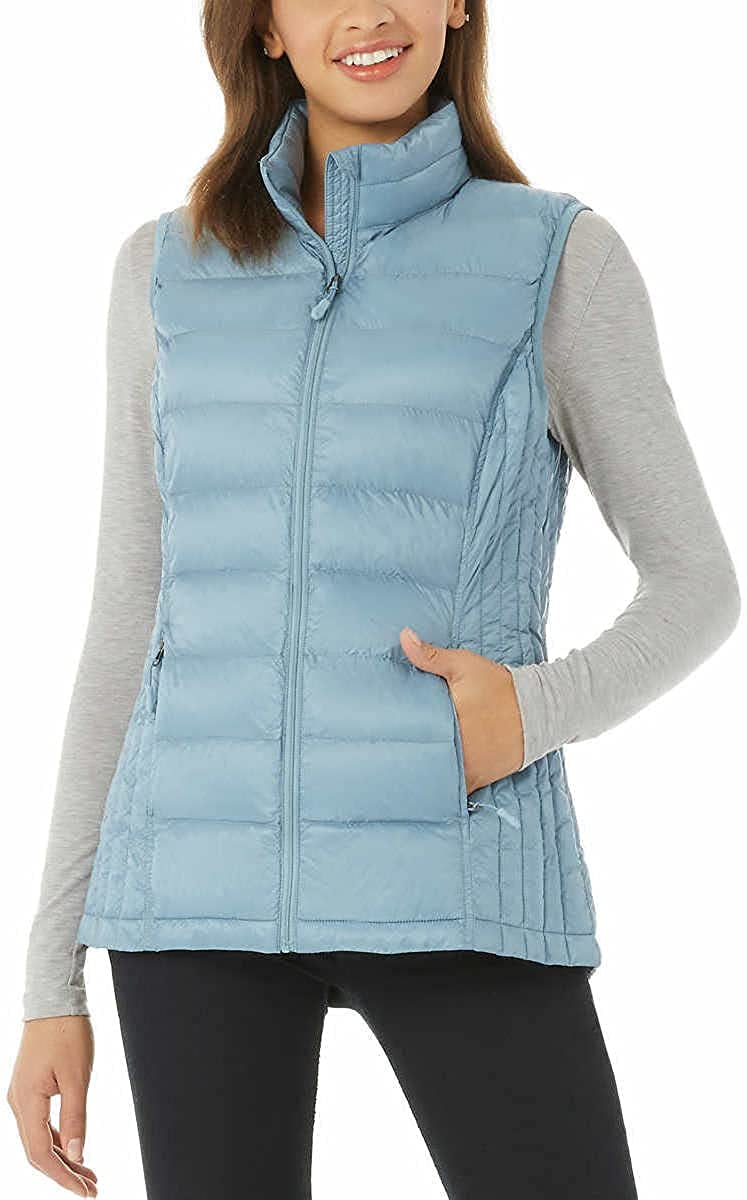 32 Degrees Heat Womens Lightweight Warmth Packable Vest - Walmart.com 32 Degrees Heat Womens Lightweight Warmth Packable Vest - Walmart.com