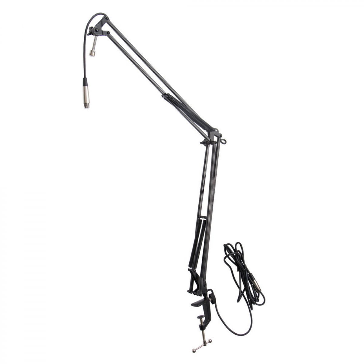On-Stage MBS5000 Broadcast/Webcast Boom Arm w/XLR Cable - Walmart.com