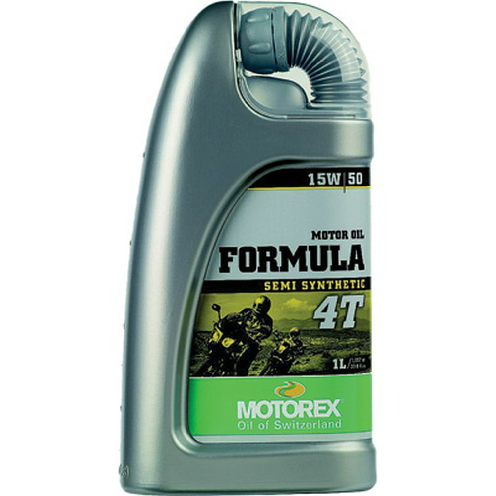 Motorex Formula 4T 1 liter 15W50 102312 - Walmart.com - Walmart.com