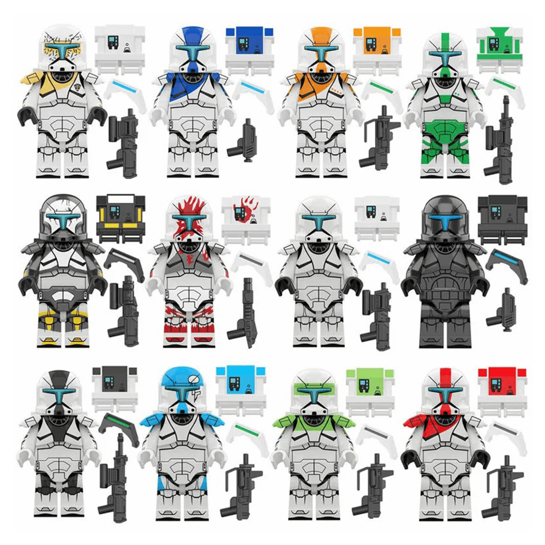Click here for Zhugox 12 Pcs Star War Action Figures Building Blo... prices