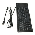 2024 K 800 Keyboard With Touchpad Wired Ultra Thin Mini Compact Touch