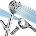 Aihimol 10-Mode Handheld Shower Head With 10 Spray Functions ...