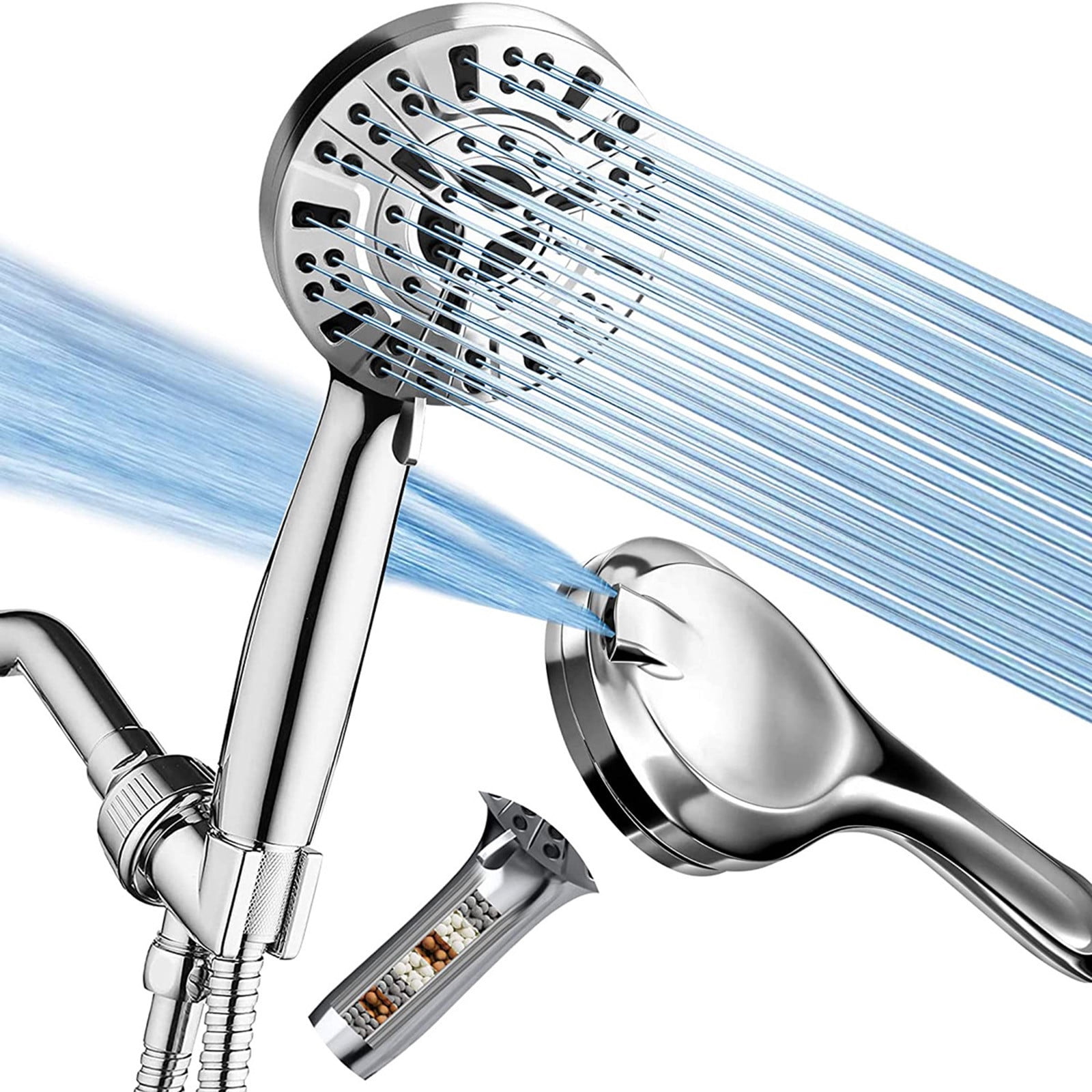 Click here for Hoarboeg 10-Mode Handheld Shower Head With 10 Spra... prices