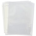 Universal Top-Load Poly Sheet Protectors, Standard Gauge, Letter, Clear ...