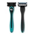 Us 5-Blade Razor Starter Kit for Men and Women, 1 Handle & 2 Cartridges ...