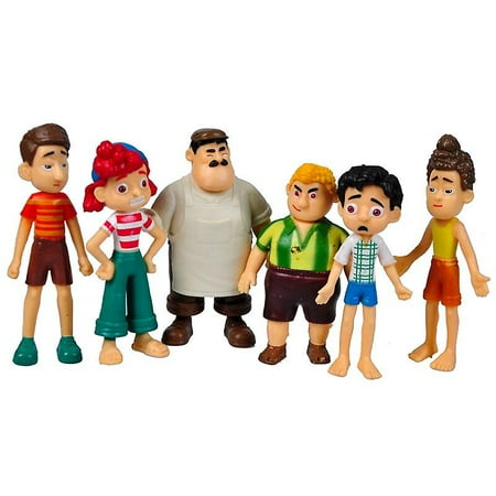 Disney Pixar Luca Alberto Machiavelli Giulia Sea Monster Play Toy ...