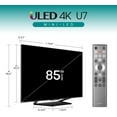 Hisense 55-Inch Class U7 Series Mini-LED Pro ULED 4K UHD Google Smart ...