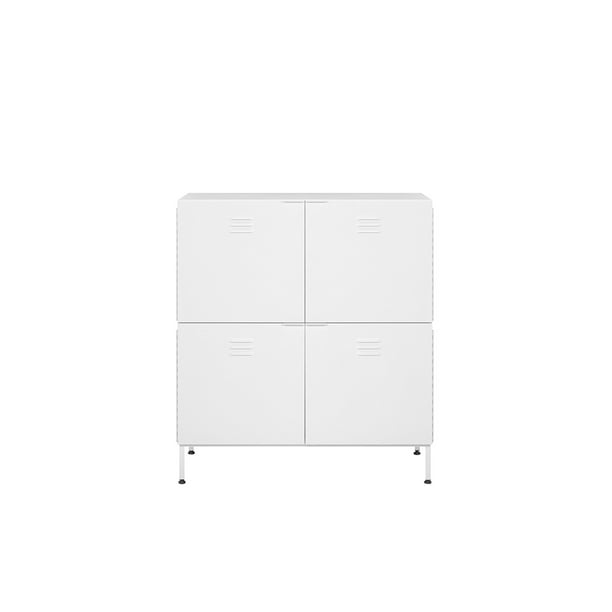 Armario con 4 puertas Locker - Blanco WEIK Locker | Walmart en línea