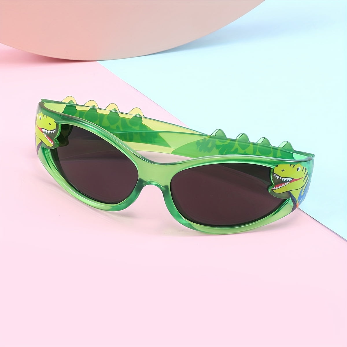 Click here for Addfst Dinosaur Cartoon Kids Glasses - Casual Oval... prices