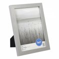 Mainstays 5x7 Linear Gallery Wall Picture Frame, Gray, Set of 6 ...