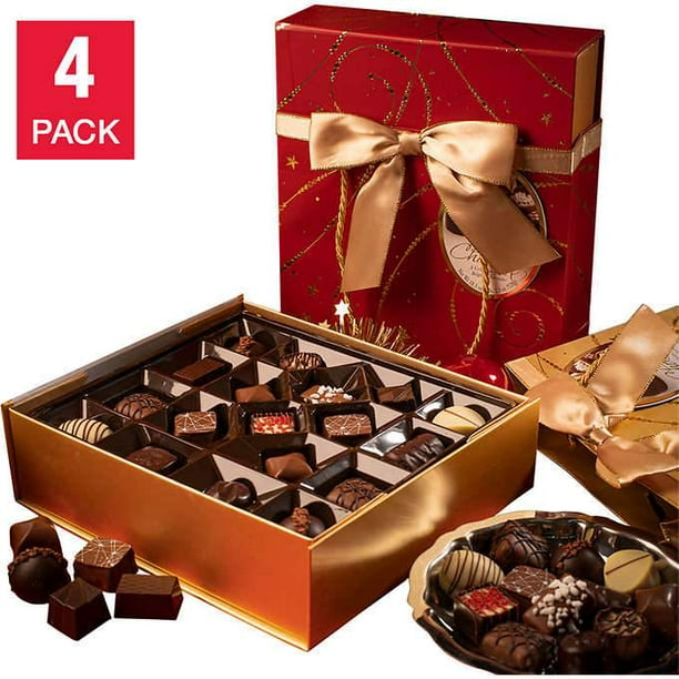 Gudrun Fine Belgian Chocolates 18.3 oz -1pack - Walmart.com