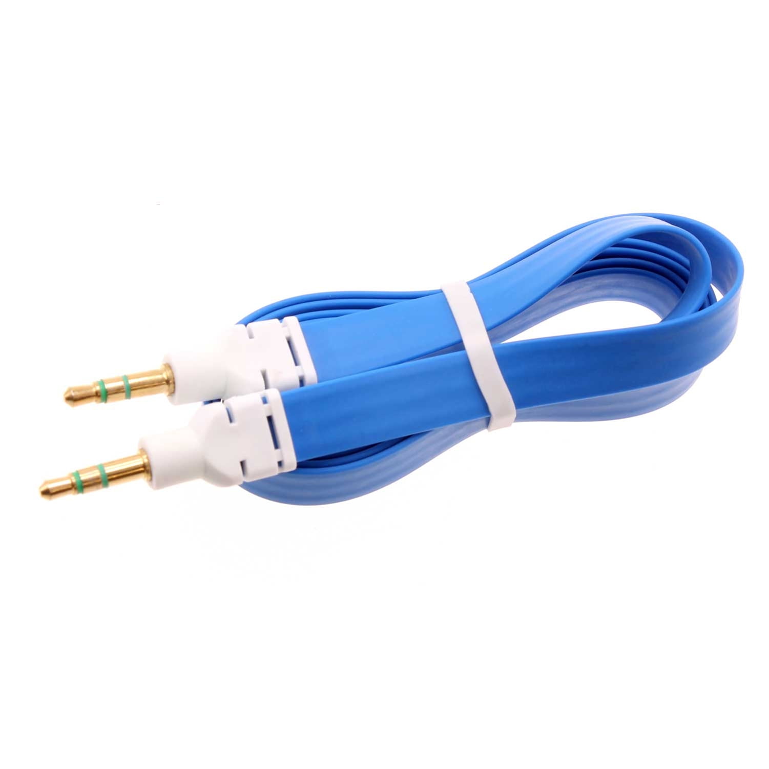 3.5mm Aux Cable Adapter Car Stereo Aux-in Audio Cord Speaker Jack Wire ...