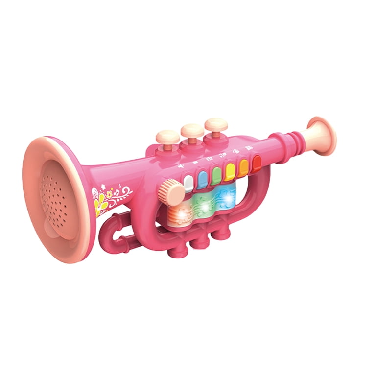 Trumpet For Kids Toy Ages 3-5 18-Pack Mini Plastic Trumpets - Assorted ...