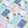 120Pcs 6 Styles Paper Display Cards for Bracelets Necklaces with 120Pcs ...