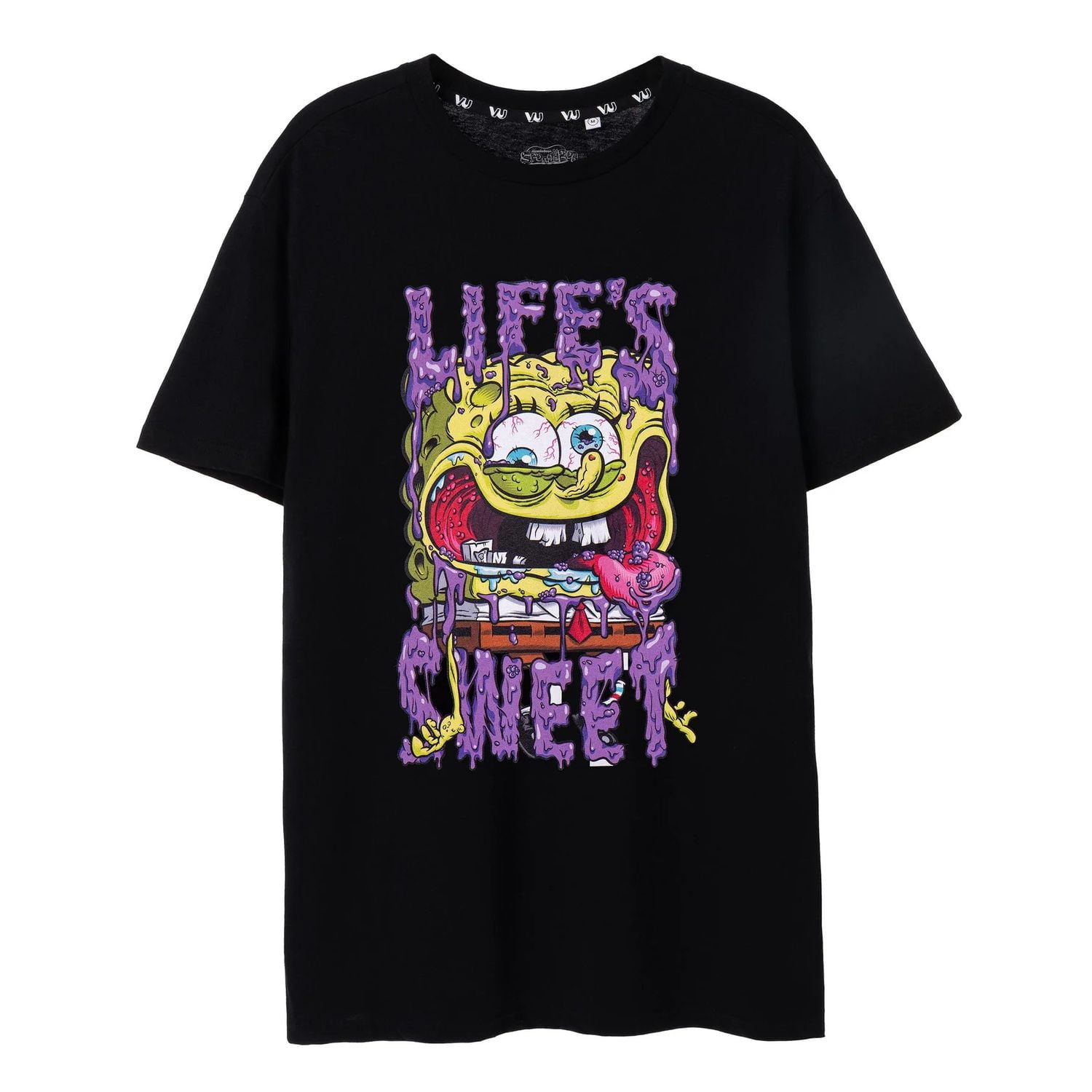 Click here for Spongebob Squarepants Mens Lifes Sweet T-Shirt L prices