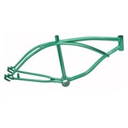 Walmart 26" Black Limo Bike Frame, Steel Bicycle Frame - Walmart.com