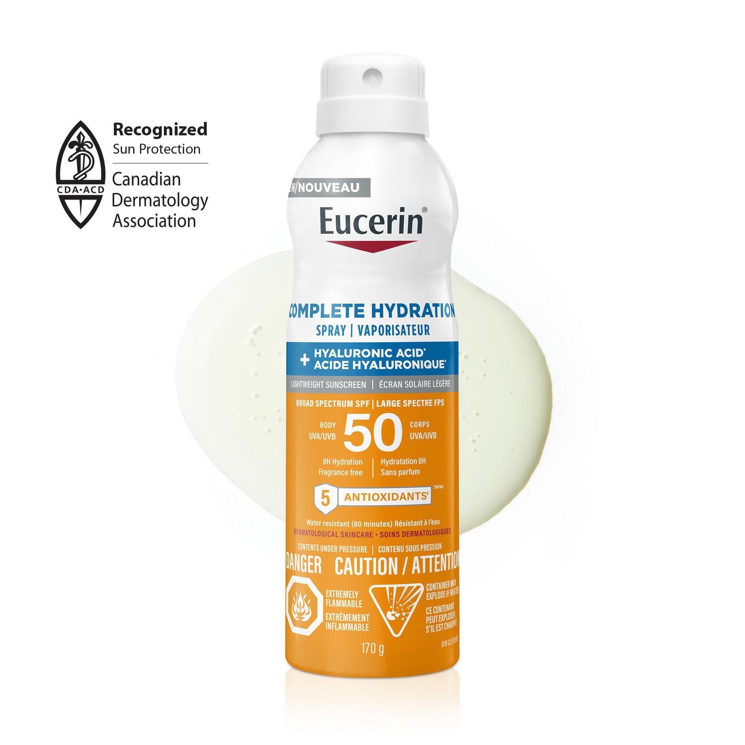 Click here for Eucerin Sun Complete Hydration Sunscreen Spray For... prices