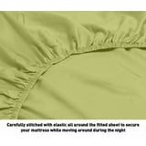 Walmart 600TC Striped Sheet Set, 100% Cotton, Wrinkle Free, Twin XL ...