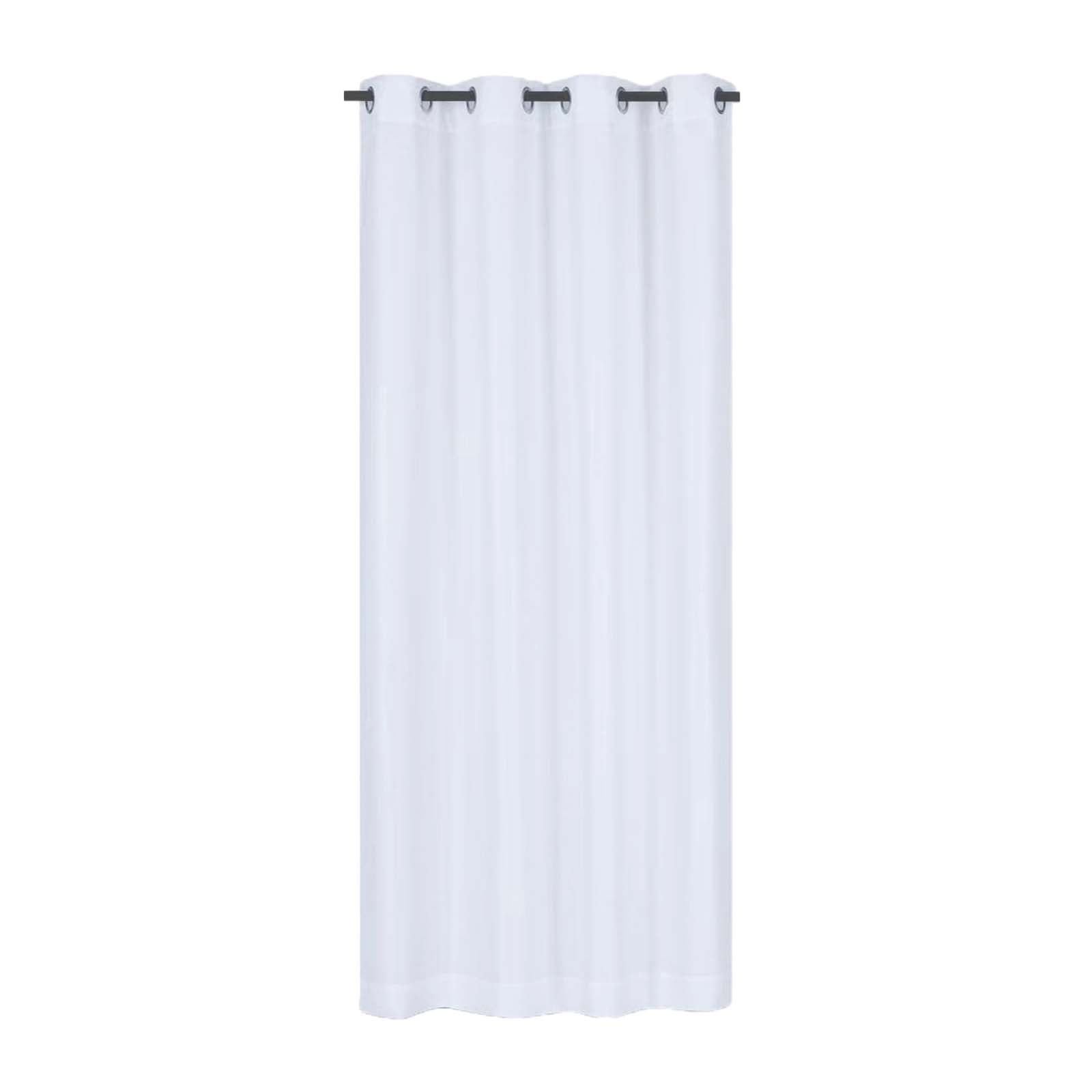 Click here for Egnmcr Room Decor   White Sheer Curtains Long Tran... prices