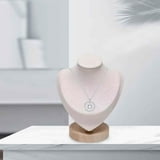 Jewelry Bust Display Necklace Display Holder Stand Model for Women ...
