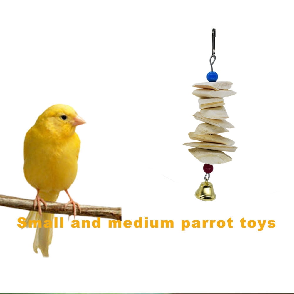 Cuttlefish bone Chew Toy parrot calcium molars squirrel bite Chew Toy ...