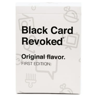 Black Card Revoked First Edition - Deck Play Games - Walmart.com