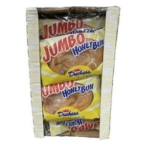 Duchess Honey Buns, Perfect for Lunches and Snacks, 3 Ounce - Pack of ...