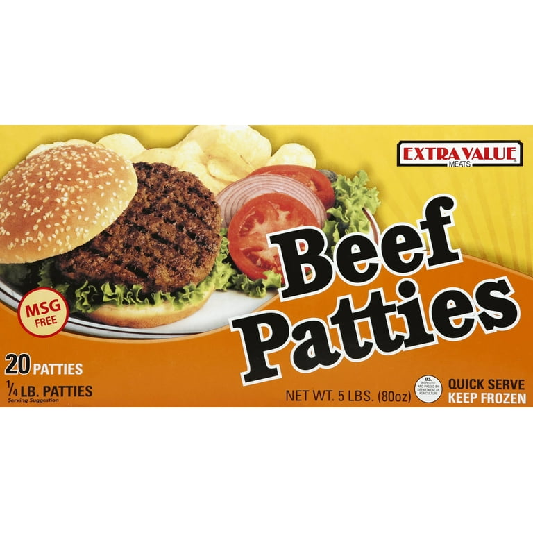 What’s the cheapest pre made hamburger patty you can get? > General ...