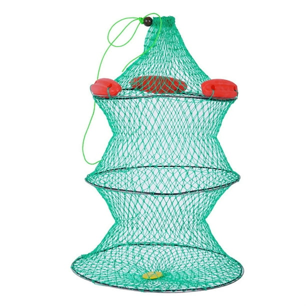 Electronicheart Foldable Reusable Fishing Nets Foldable Cages / Nets ...