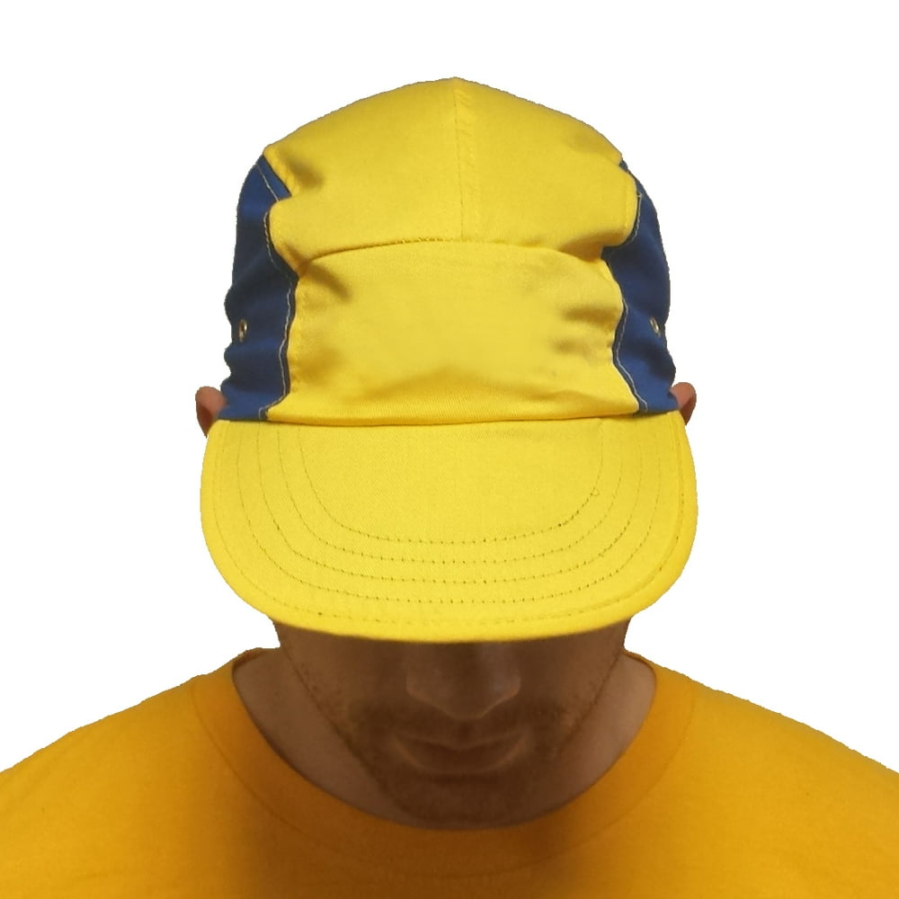 Yellow And Blue Will Smith Hat Fresh Prince Of Bel-Air TV Show Cap ...