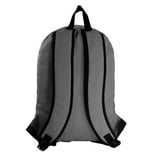 K-Cliffs Unisex Case 36 Pieces Classic 18" School Backpacks, Grey with ...