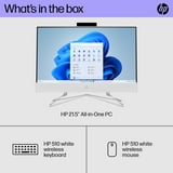 "HP All-in-One Computer Desktop, 21.5"" Intel Pentium, 8GB, 128GB SSD ...