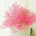 80 Breathable Artificial Flower Bouquets - 1600 Pink & White Flowers ...