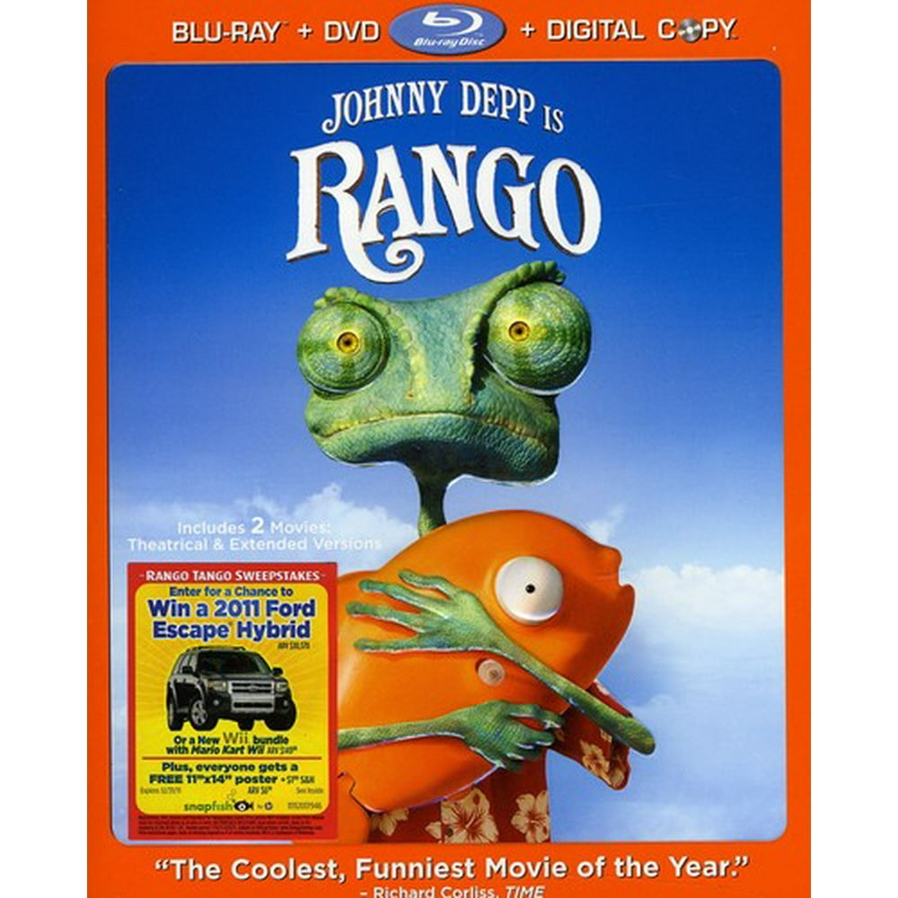 Rango (Blu-ray) - Walmart.com - Walmart.com