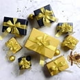 2Rolls Glitter Metallic Ribbon Sparkle Ribbon for Gift Boxes Package ...