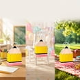 24-Pack Pencil Shaped Paper Tote Bags, Cute Campus Party Favor Bags for ...