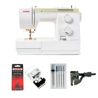 Janome MOD-50 Computerized Sewing Machine with 50 Built-In Stitches, 3 ...