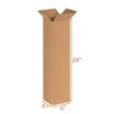 2 Pack of 6x6x36 Size Shipping and Packing Box - Cardboard (2 Boxes per ...