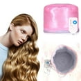 Electric Heating Cap Baking Oil Cap Hair Dryers Hair Treatment Hot ...