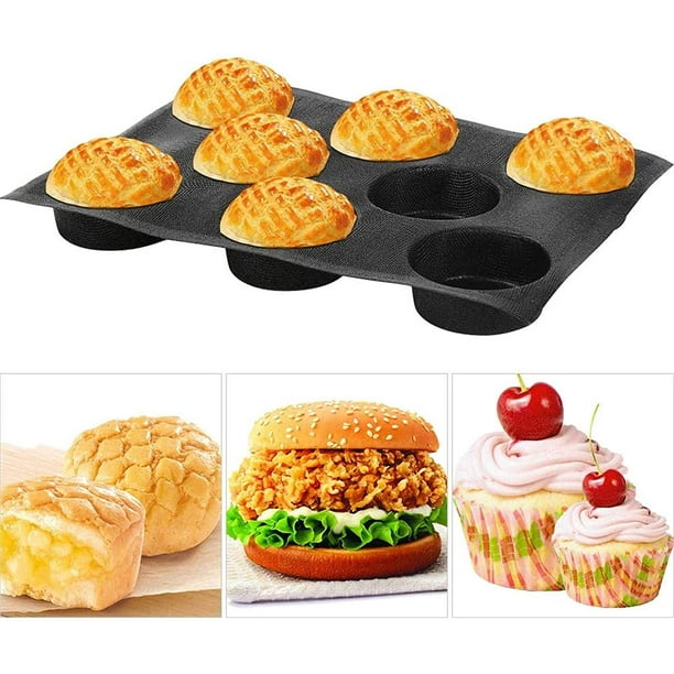 Baking Pan Bread Tray Loaf Baking Mould Bun Bread Forms Silicone ...