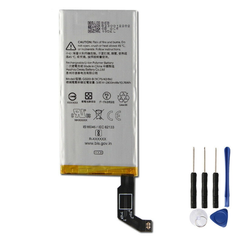 Click here for Phonesmart G020i-B Replacement Battery With Tools... prices