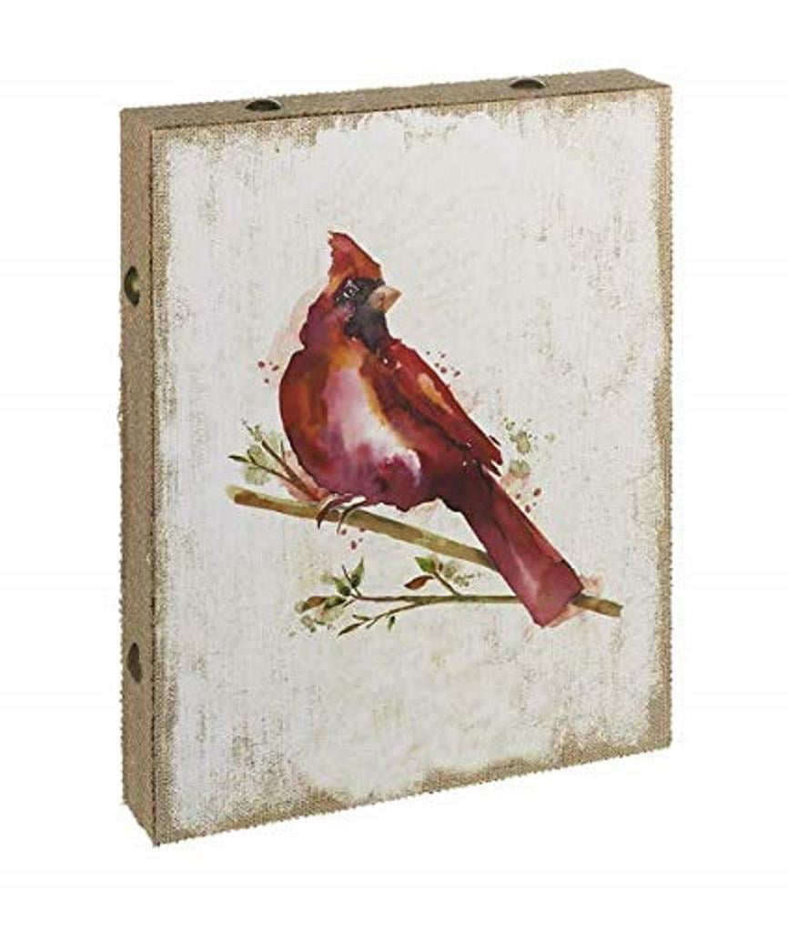 Ganz Canvas Cardinal Plaque - Walmart.com