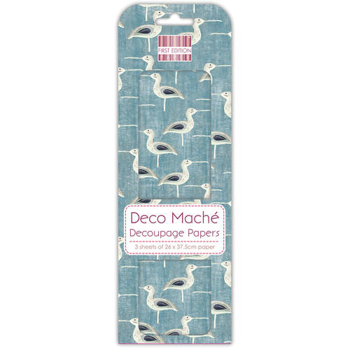 Deco Mache Paper, 10.25" x 14.75", 3pk - Walmart.com